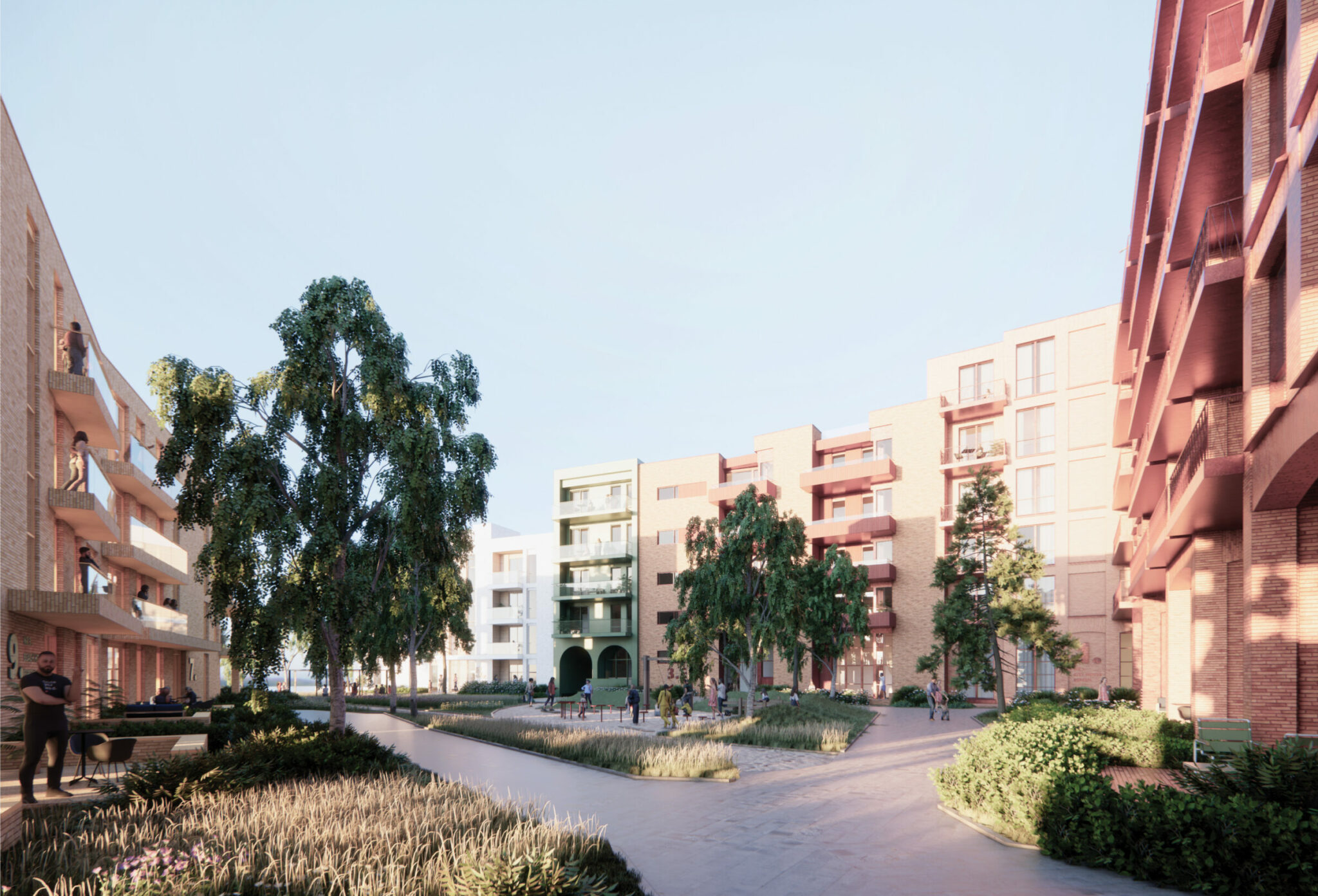 Espern - Utstillingsplassen